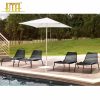 Lounge Sun Chair Mesh Seat Garden Day Beds - Feidao