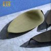Suntan Pool Lounger Leaf Shape Design for Outdoor - Feidao