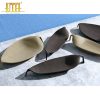 Suntan Pool Lounger Leaf Shape Design for Outdoor - Feidao